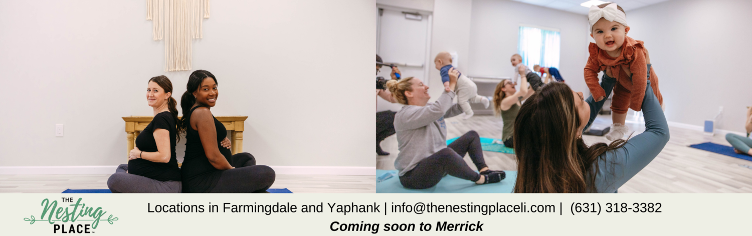 A supportive space for Long Island Moms. - The Nesting Place LI