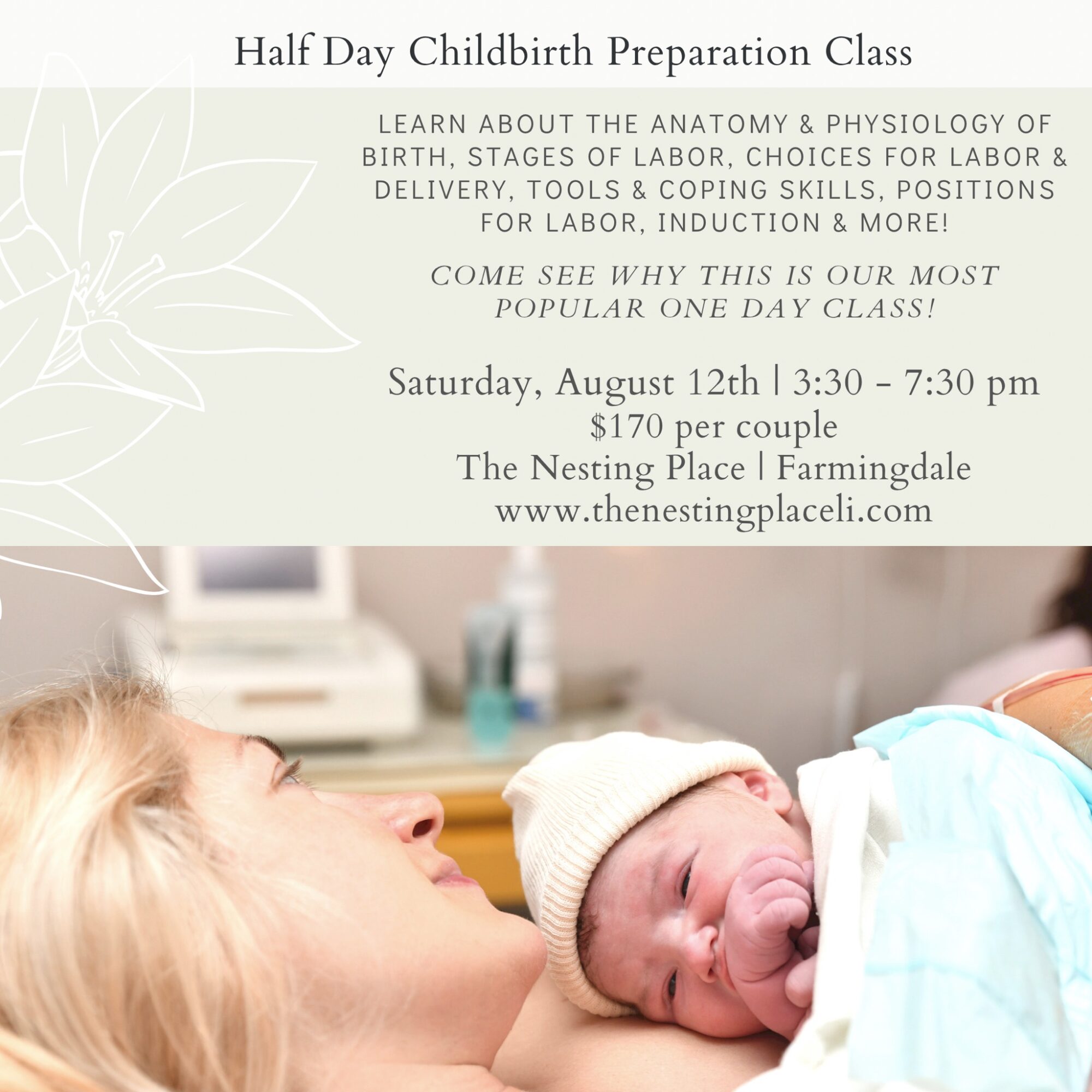 A supportive space for Long Island Families. - The Nesting Place