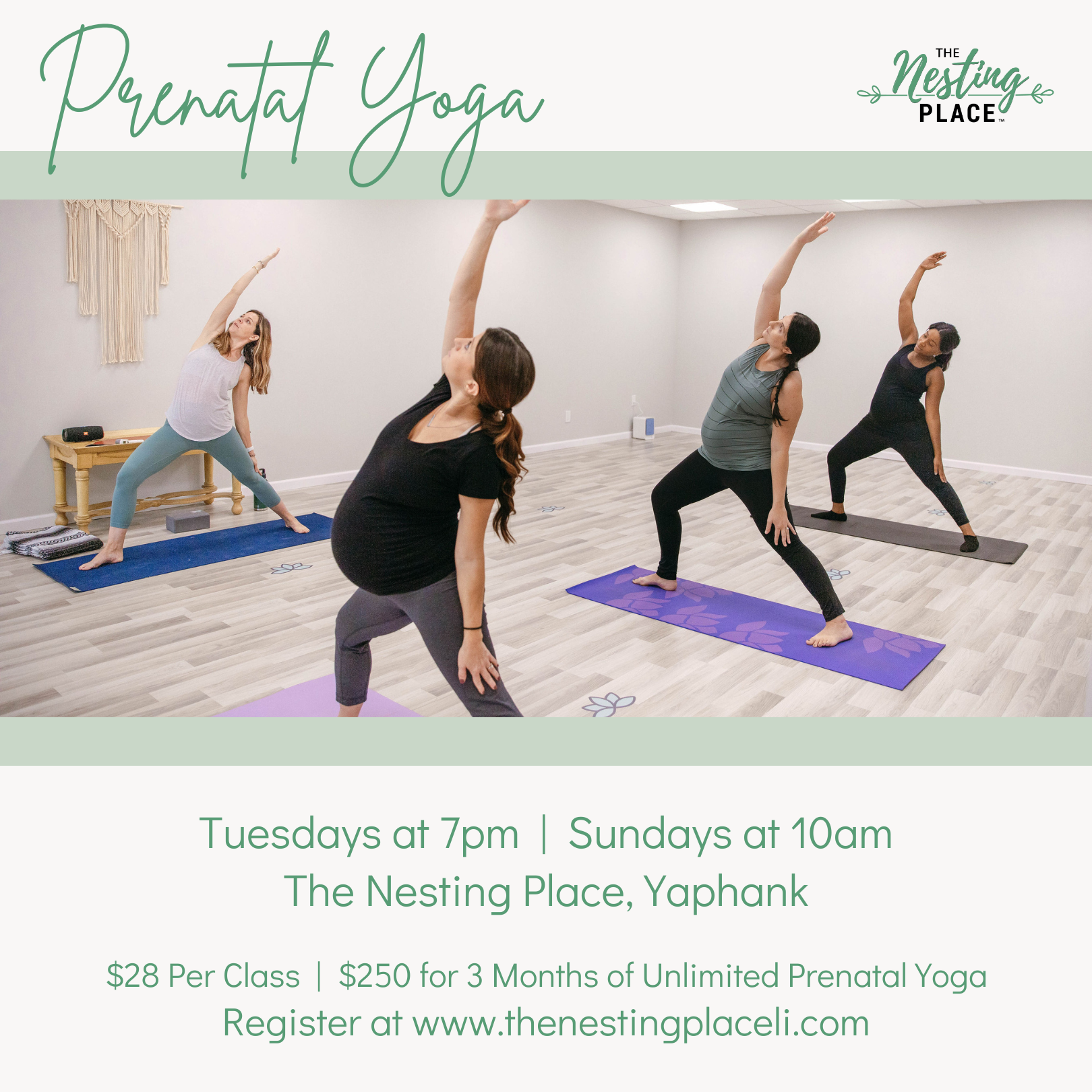 A supportive space for Long Island Families. - The Nesting Place