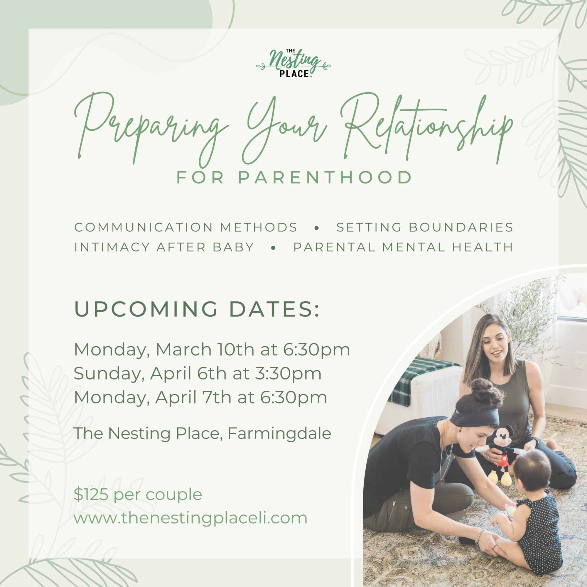 A supportive space for Long Island Families. - The Nesting Place